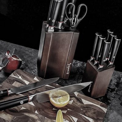 12 Best Knife Sets With A Sharpener - furnishthehouse.com
